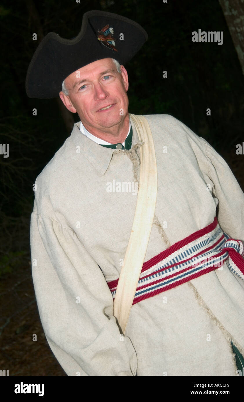 Revolutionary War reenactment Andrew Jackson State Park Lancaster South ...