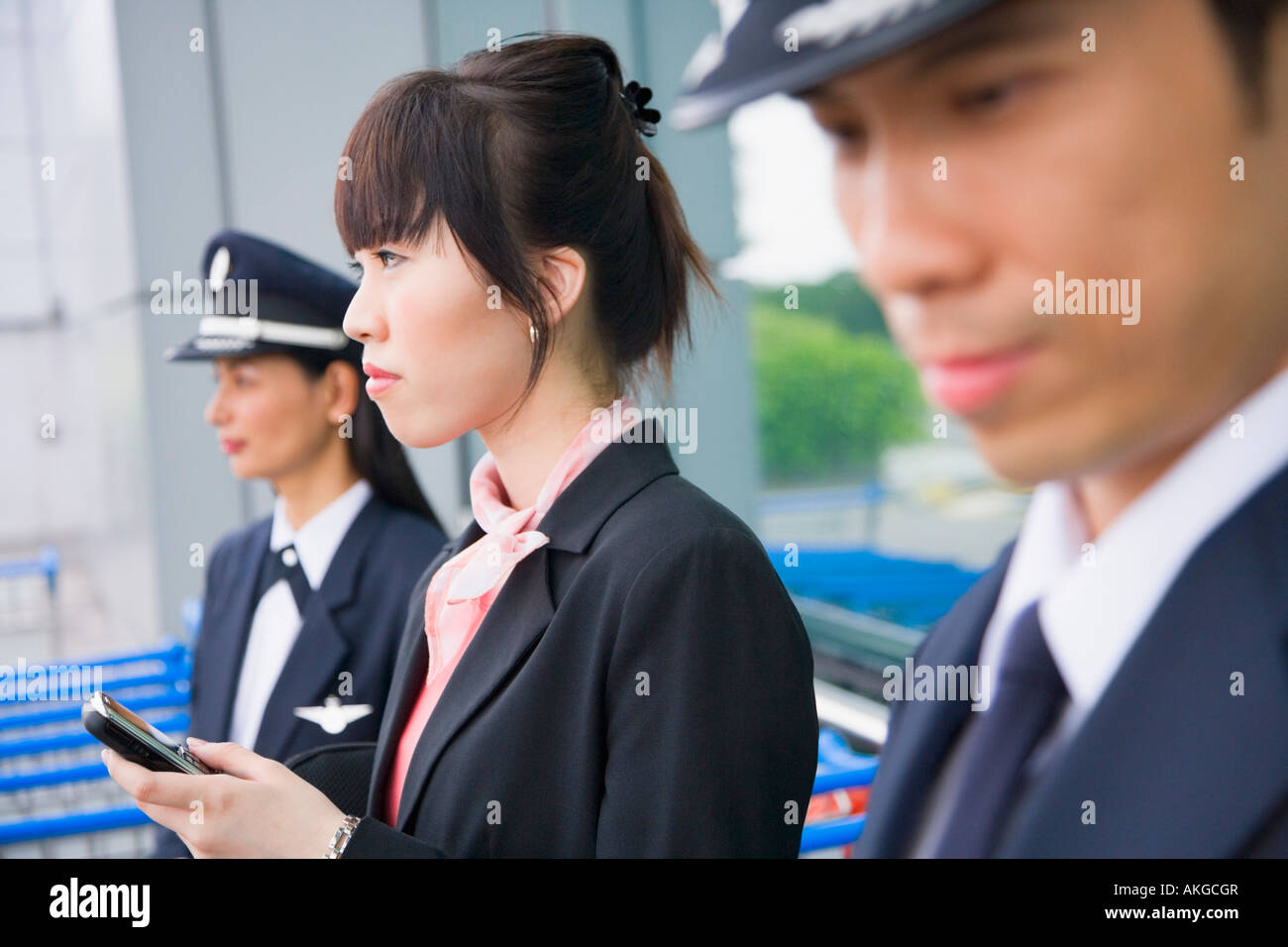 Crew pilots hi-res stock photography and images - Alamy