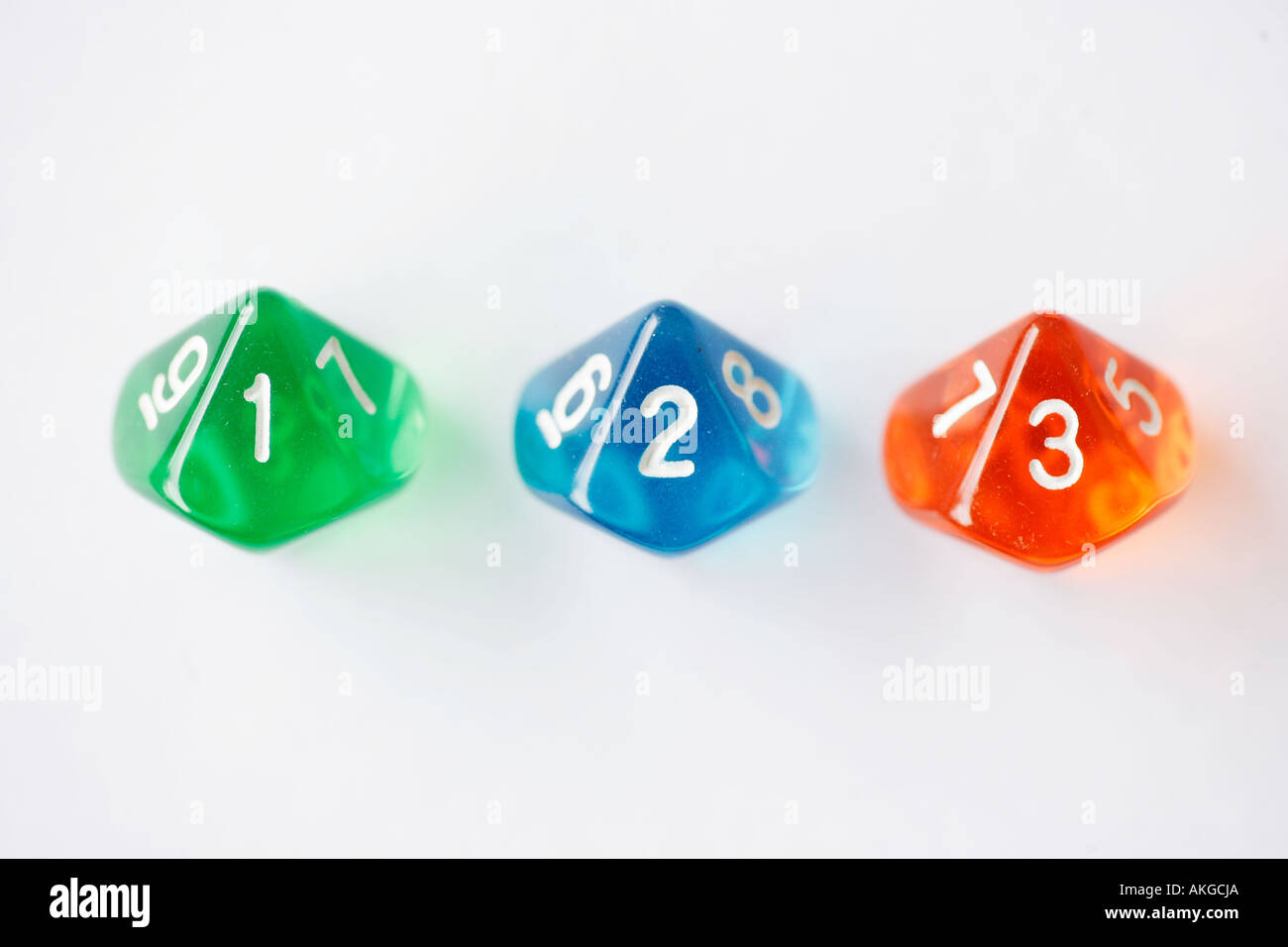 one two three dices Stock Photo - Alamy