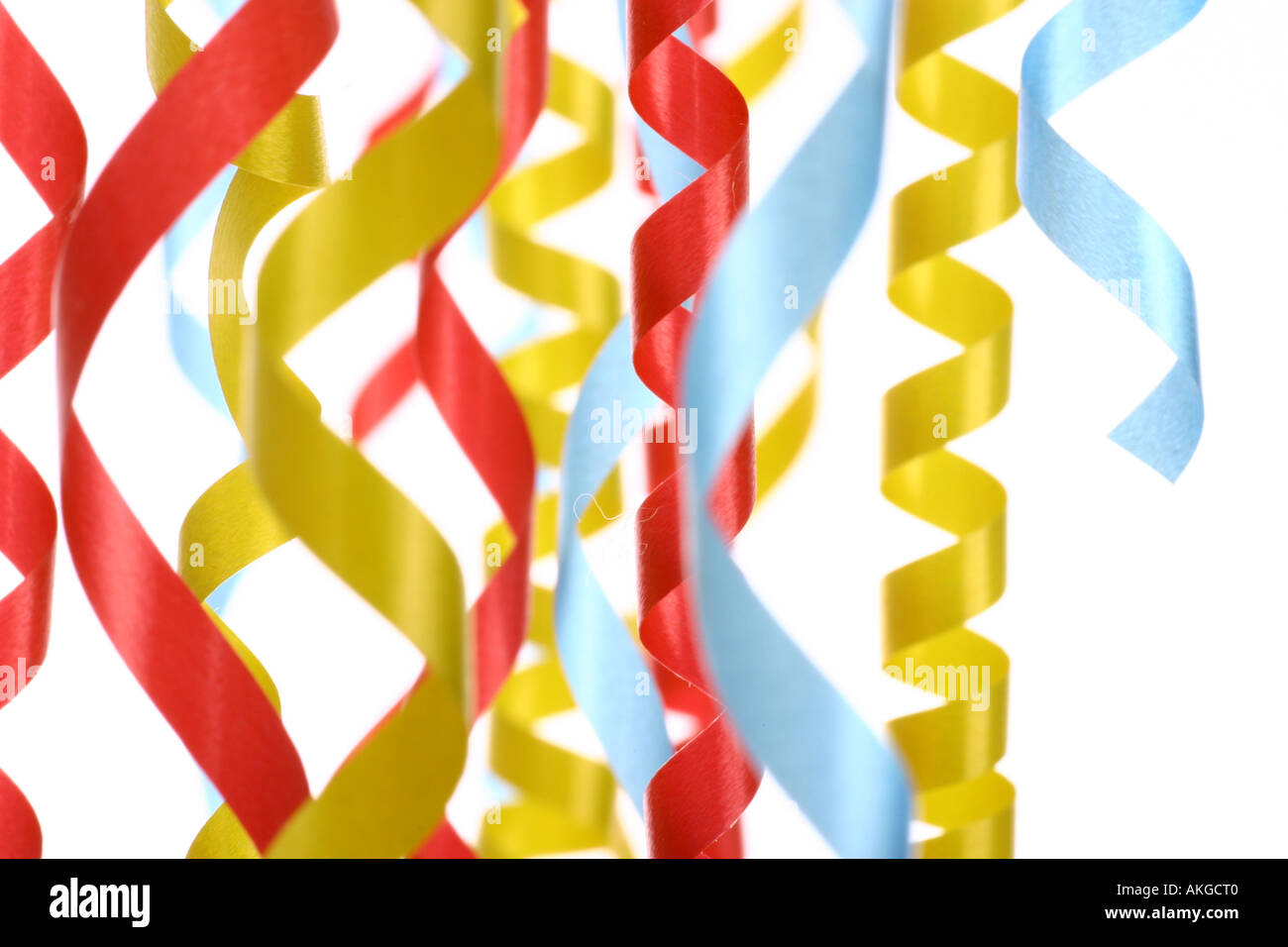 Red blue ribbons hi-res stock photography and images - Alamy