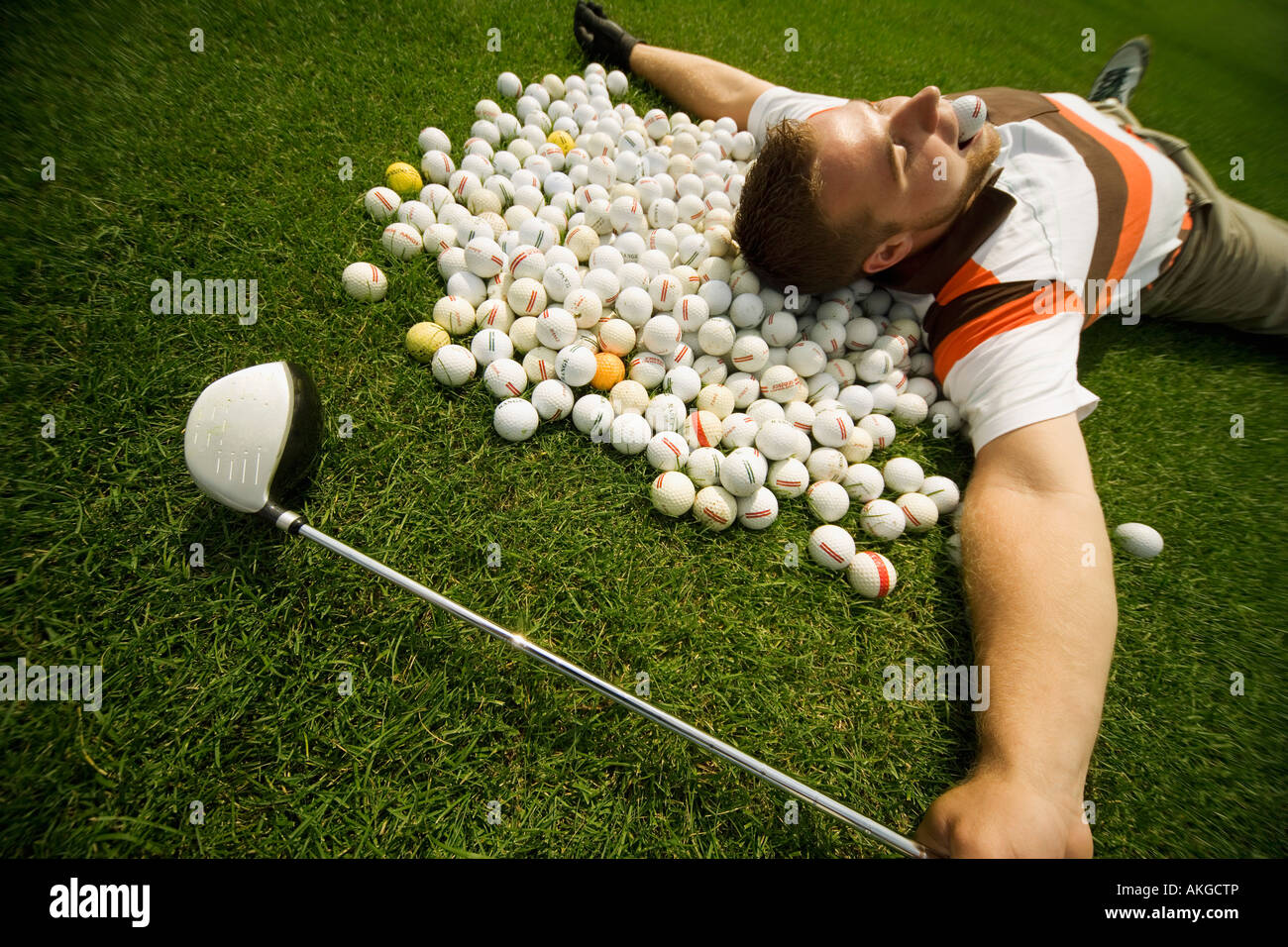 Goofy golf hi-res stock photography and images - Alamy