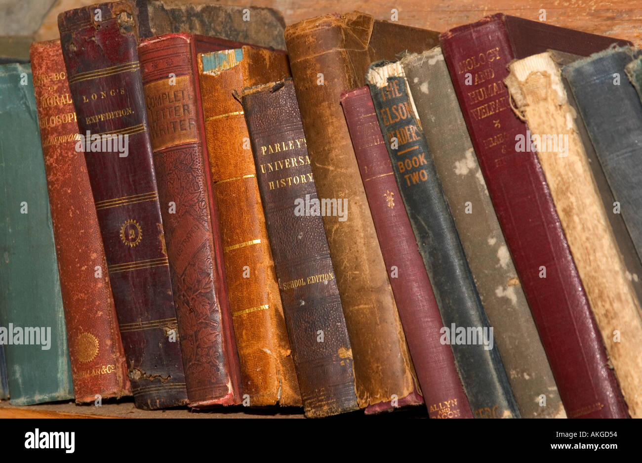 Old School Textbooks