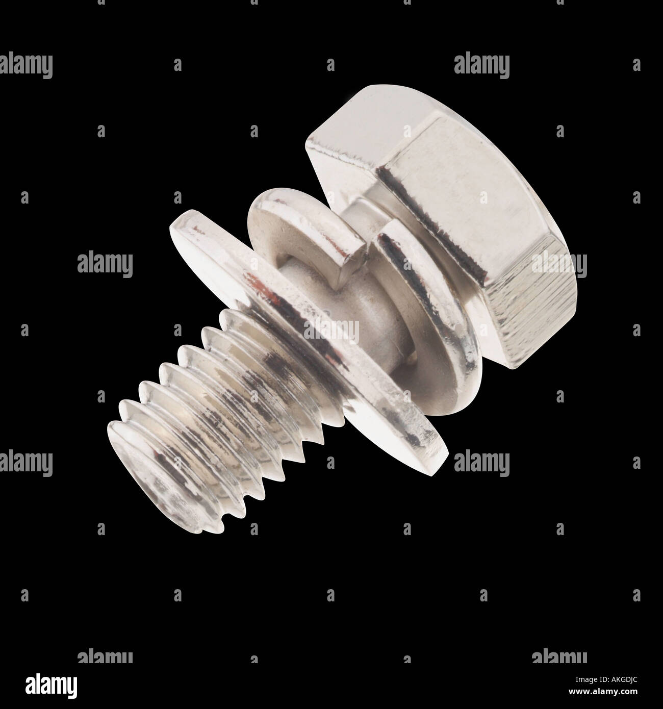 Screw and washer hi-res stock photography and images - Alamy