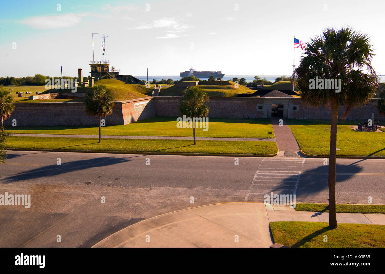 Fort moultrie narional monument hi-res stock photography and images - Alamy