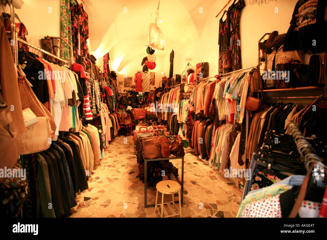 Shopping, Via del Governo Vecchio, Parione district, Rome, Lazio, Italy ...