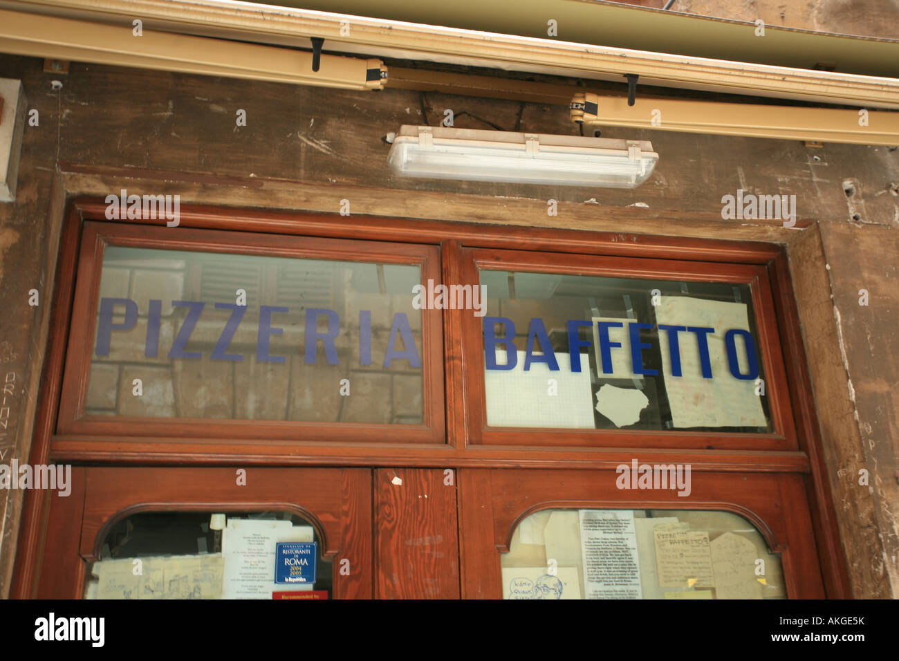 Pizzeria da baffetto hi-res stock photography and images - Alamy