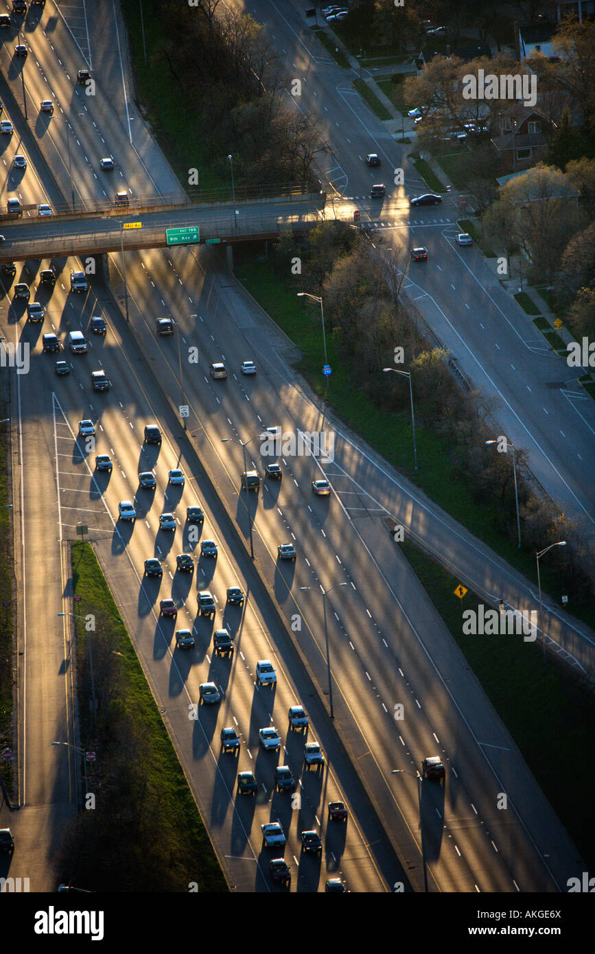Dan ryan expressway hi-res stock photography and images - Alamy