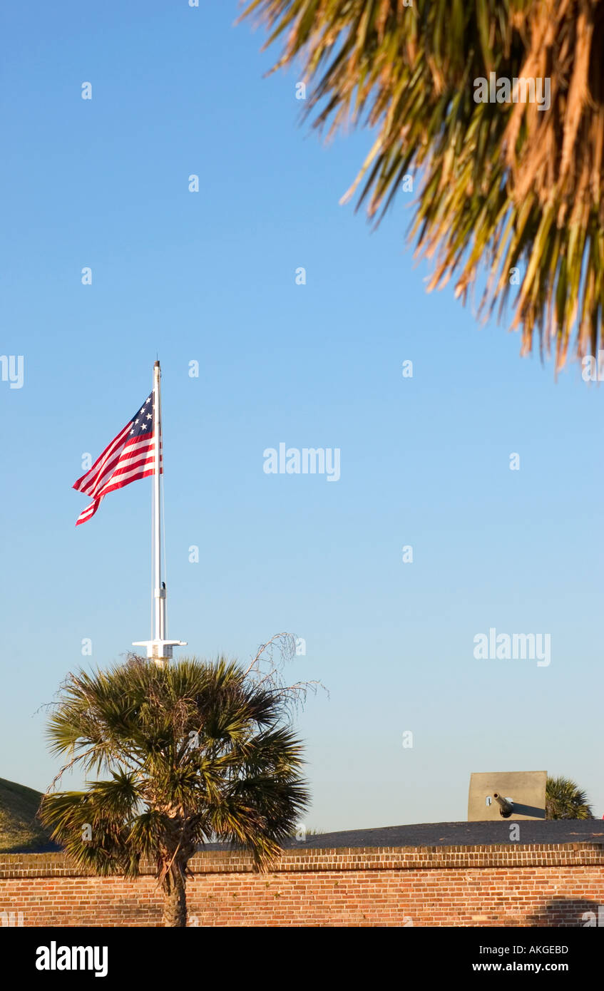 Fort moultrie narional monument hi-res stock photography and images - Alamy