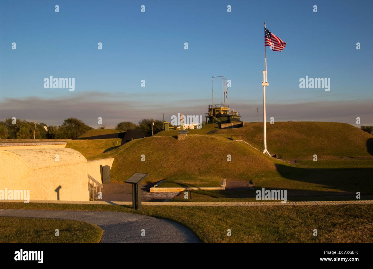 Fort Moultrie Narional Monument Sullivans Island South Carolina USA ...