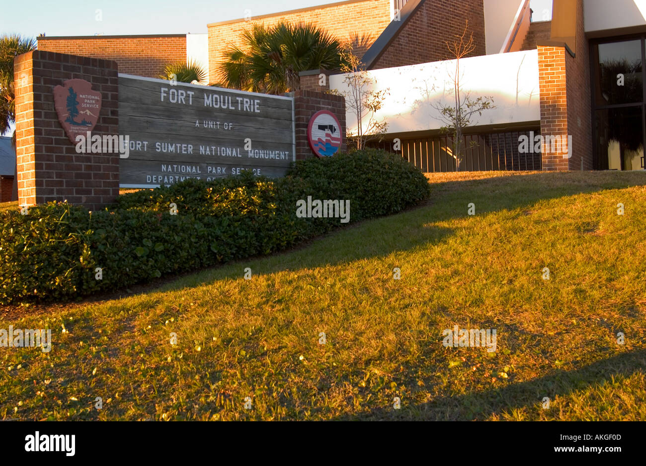 Fort moultrie narional monument hi-res stock photography and images - Alamy