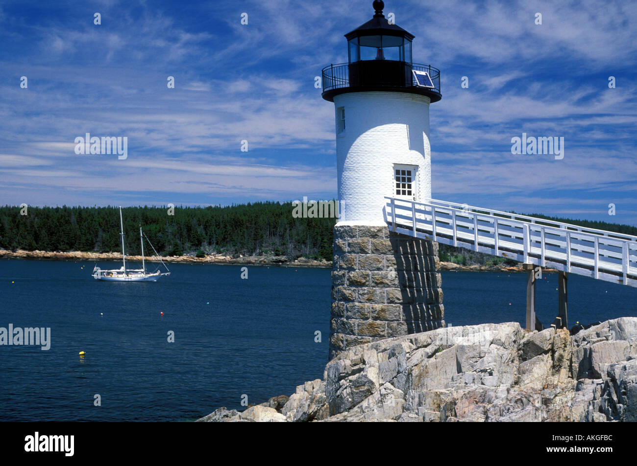 Isle au haut maine hi-res stock photography and images - Alamy