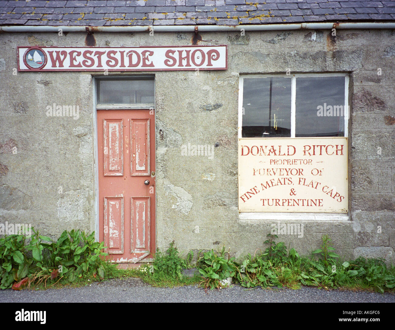 Unst shetland and sign hi-res stock photography and images - Alamy