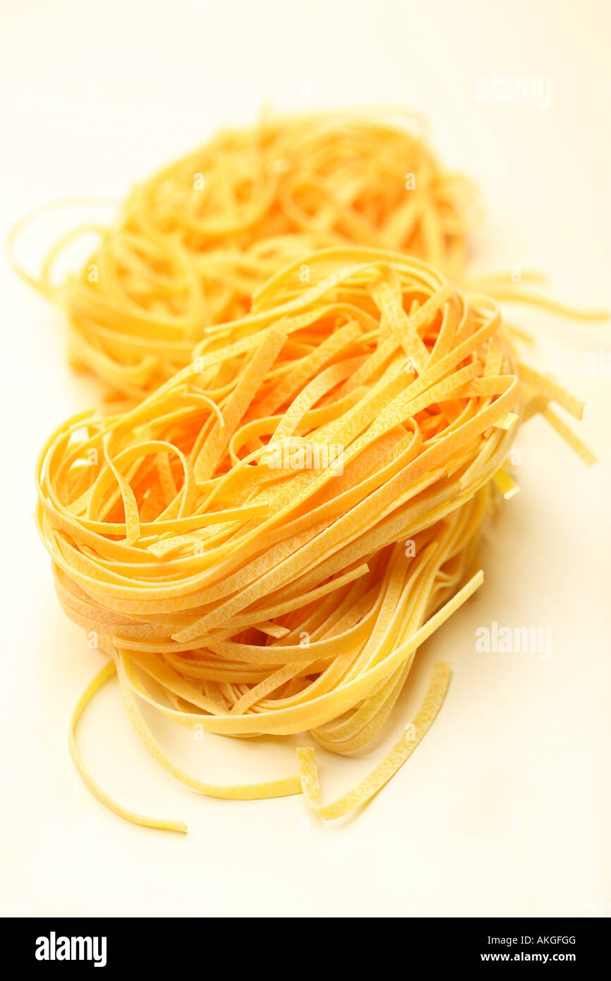 Tagliatelle pasta, Italy Stock Photo - Alamy