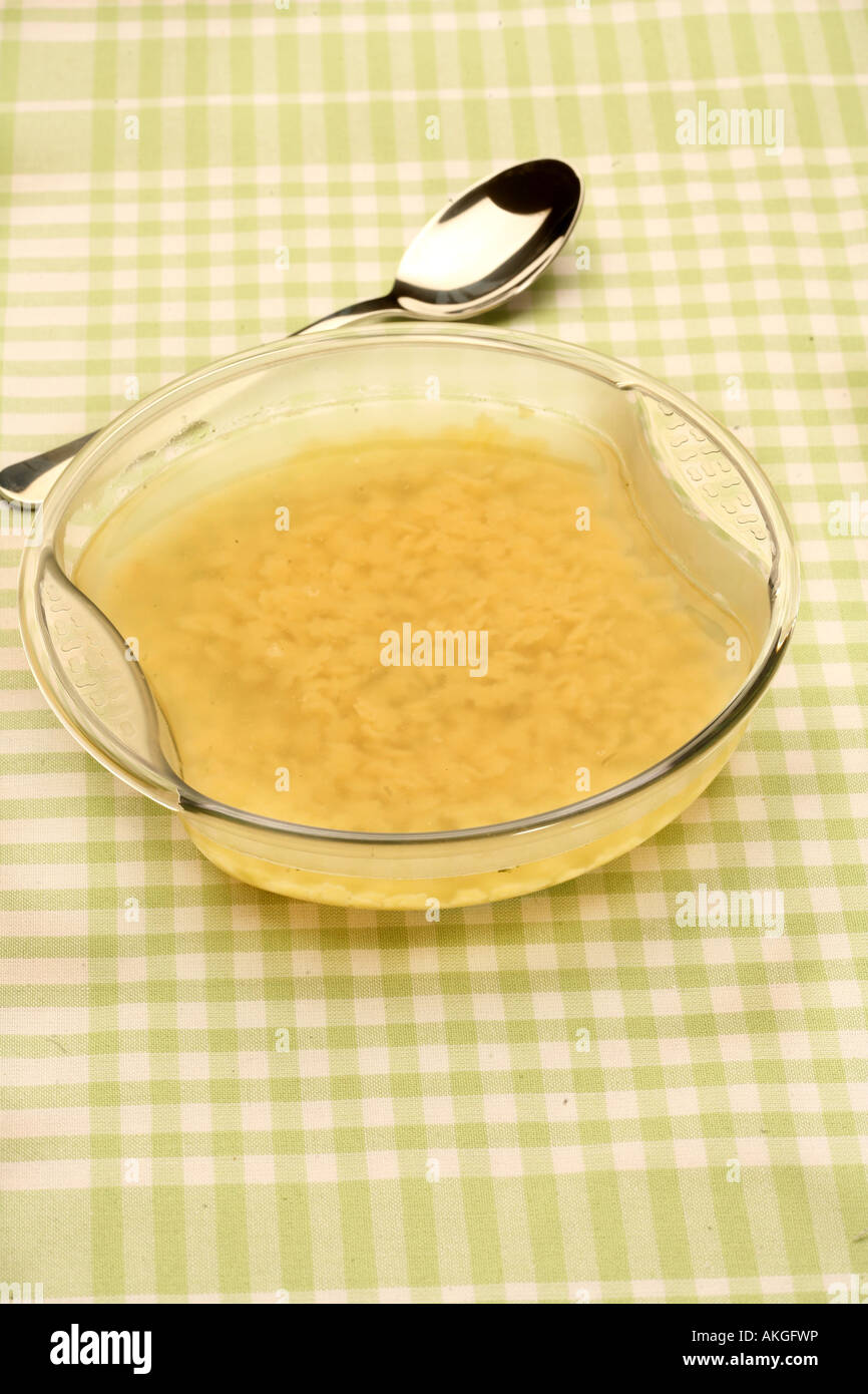 Thin soup, Italy Stock Photo - Alamy