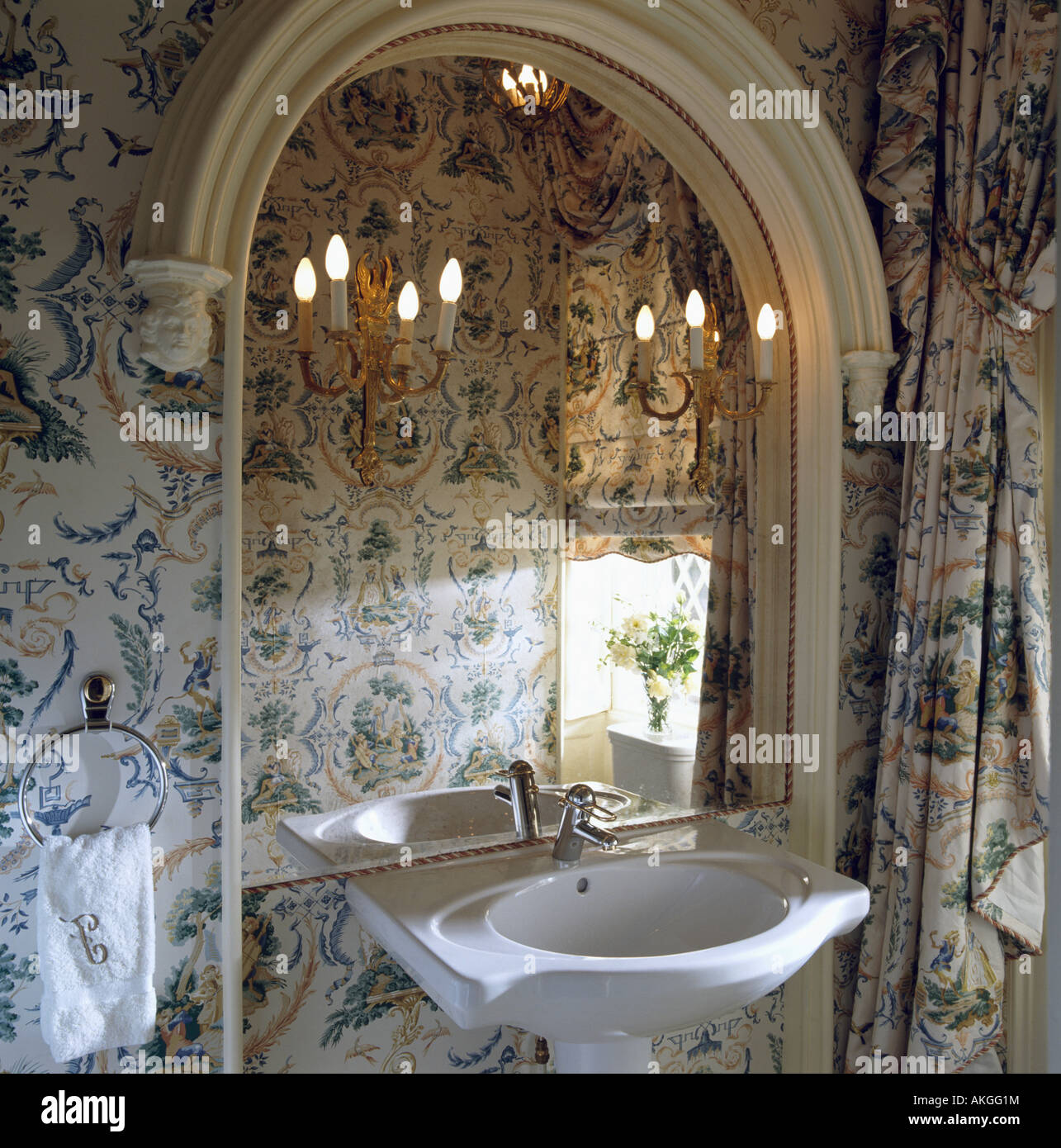 Bathroom Alcove Mirror