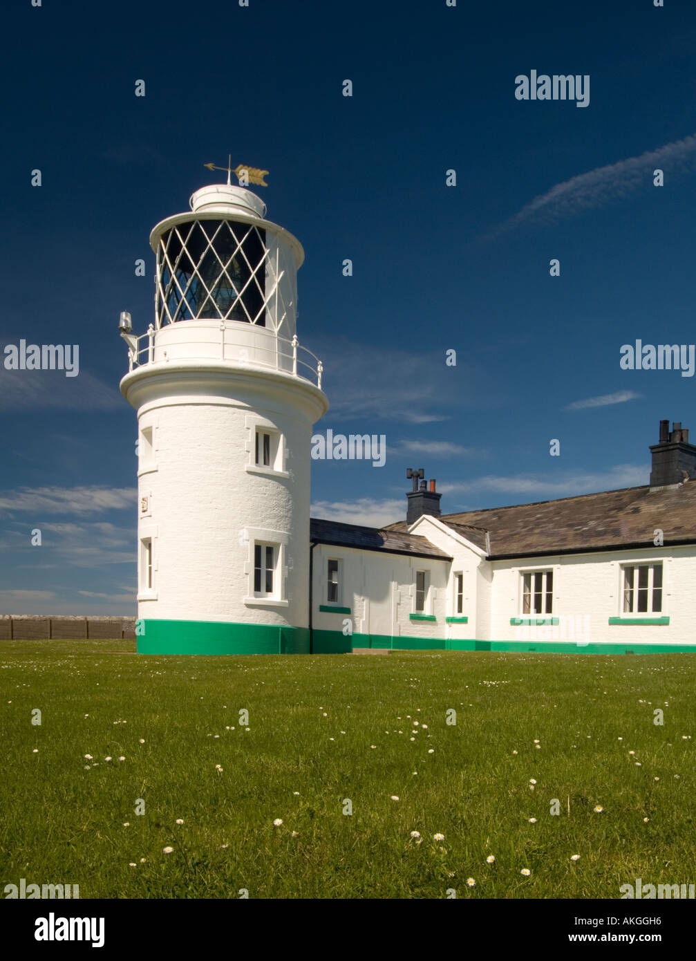 Lighthouse maryport whitehaven hi-res stock photography and images - Alamy