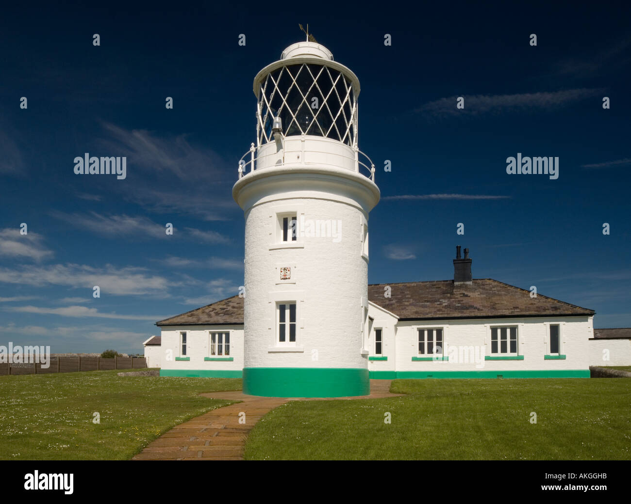 Lighthouse maryport whitehaven hi-res stock photography and images - Alamy