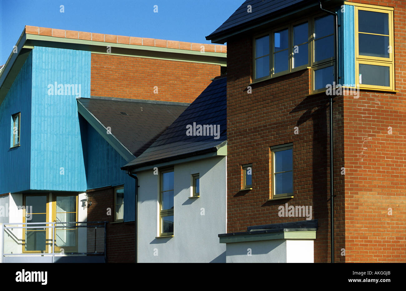 Ravenswood houses hi-res stock photography and images - Alamy