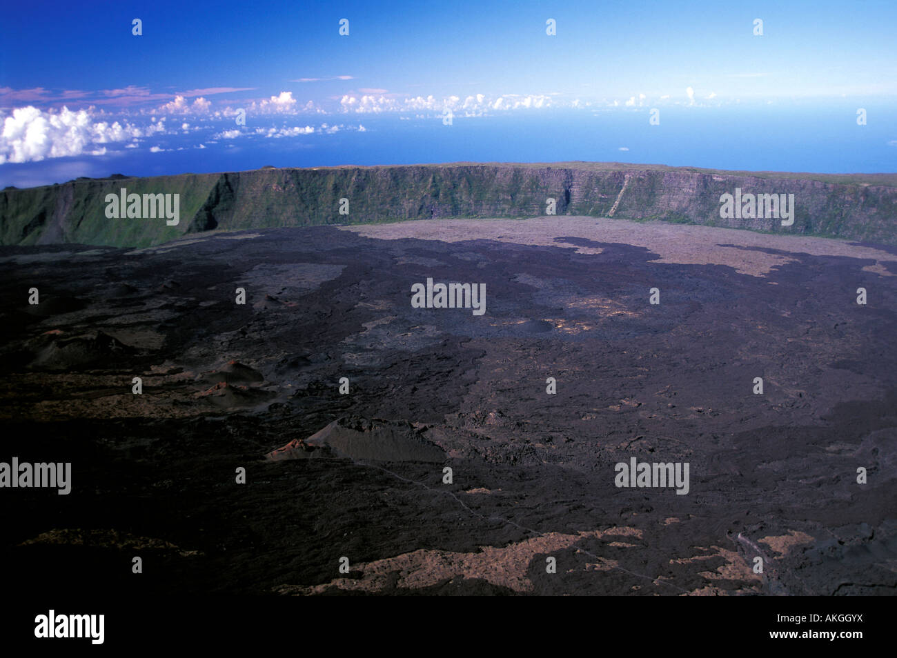 France, Reunion island (French overseas department), Piton de la ...