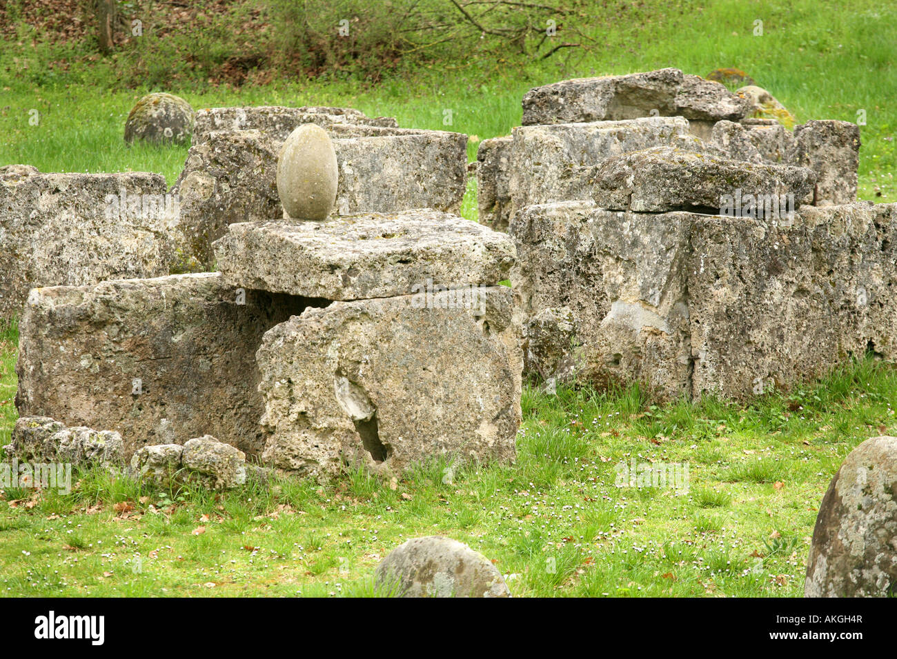 Etrurian Necropolis High Resolution Stock Photography and Images - Alamy