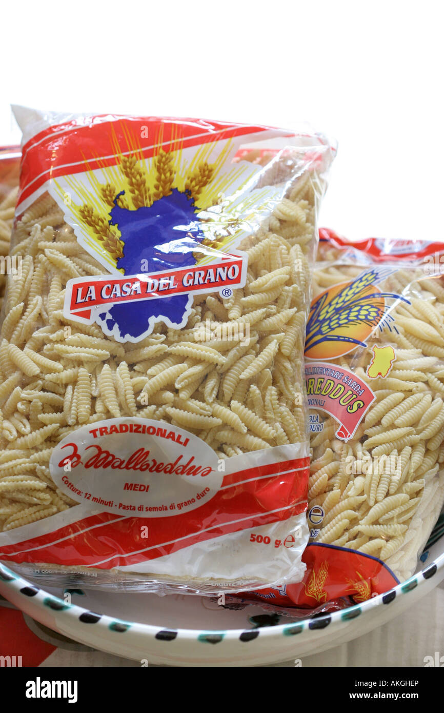 Malloreddus pasta hi-res stock photography and images - Alamy