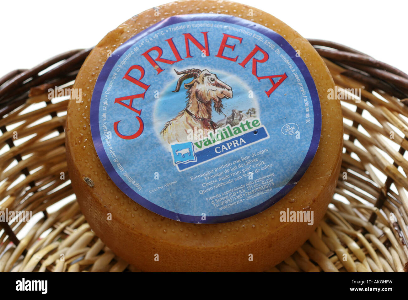 Caprinera cheese, Sardinia, Italy Stock Photo - Alamy