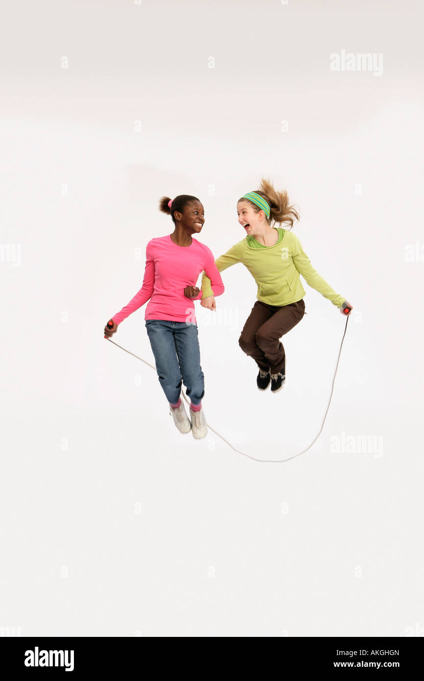 Skipping Game Play Stock Photos & Skipping Game Play Stock Images - Alamy