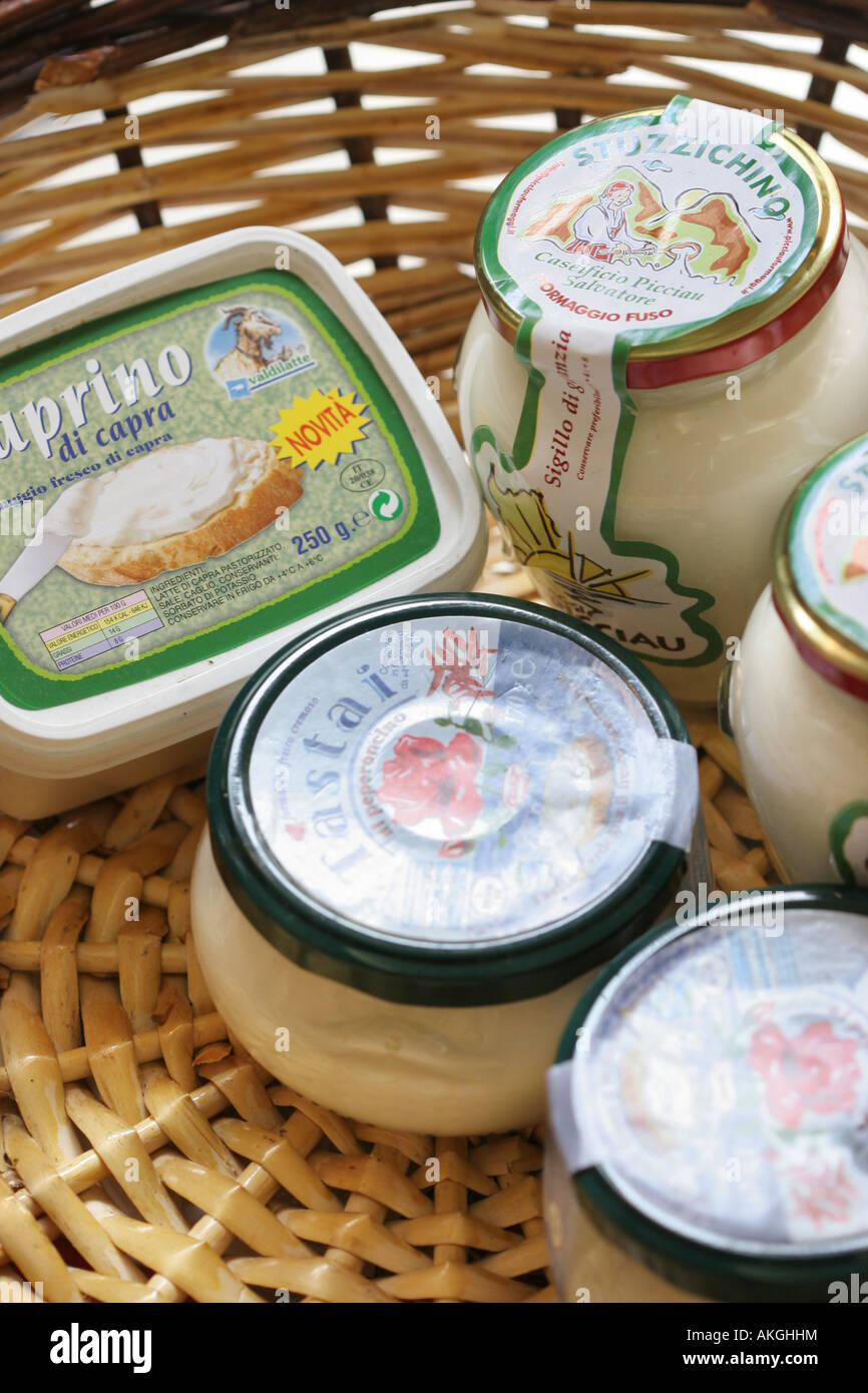 Caprini cheeses hi-res stock photography and images - Alamy