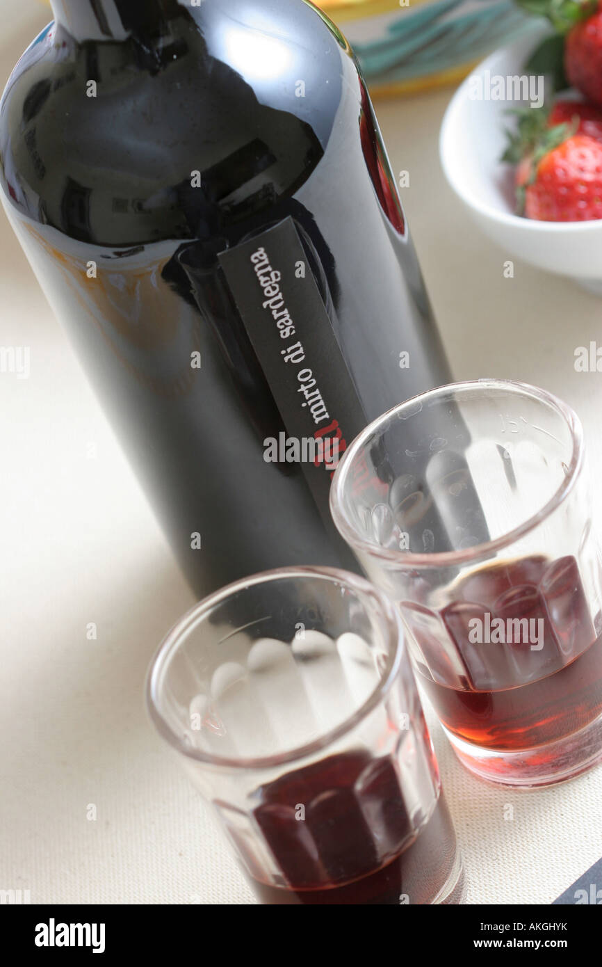 Mirto sardinia hi-res stock photography and images - Alamy