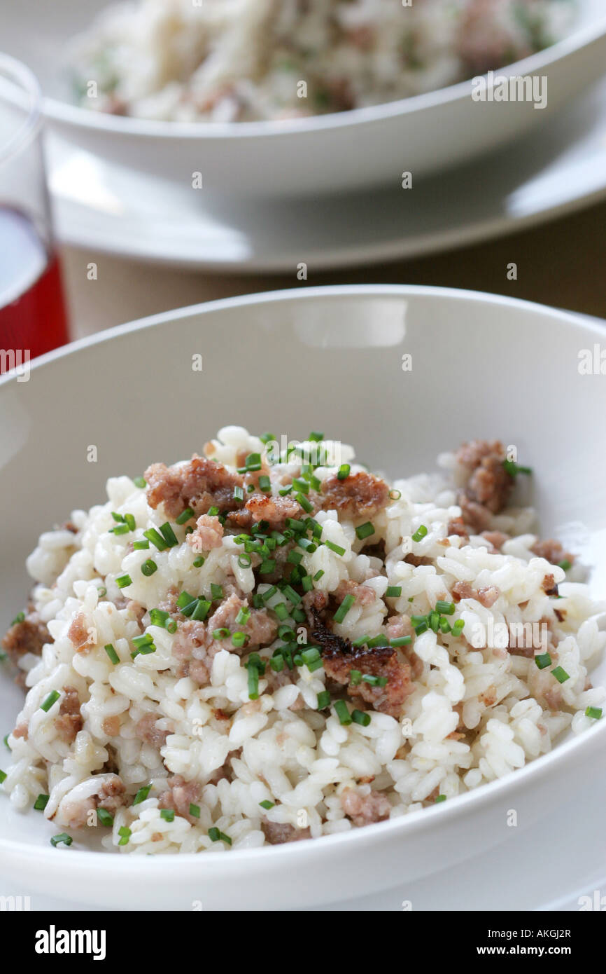 Risotto a la pilota, Garda lake, Verona, Veneto, Italy Stock Photo - Alamy