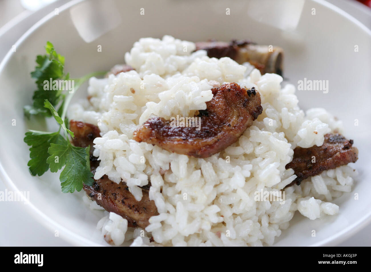 Risotto col puntel, Garda lake, Verona, Veneto, Italy Stock Photo - Alamy