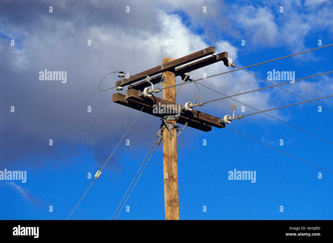 Remote energy supply Stock Photo - Alamy