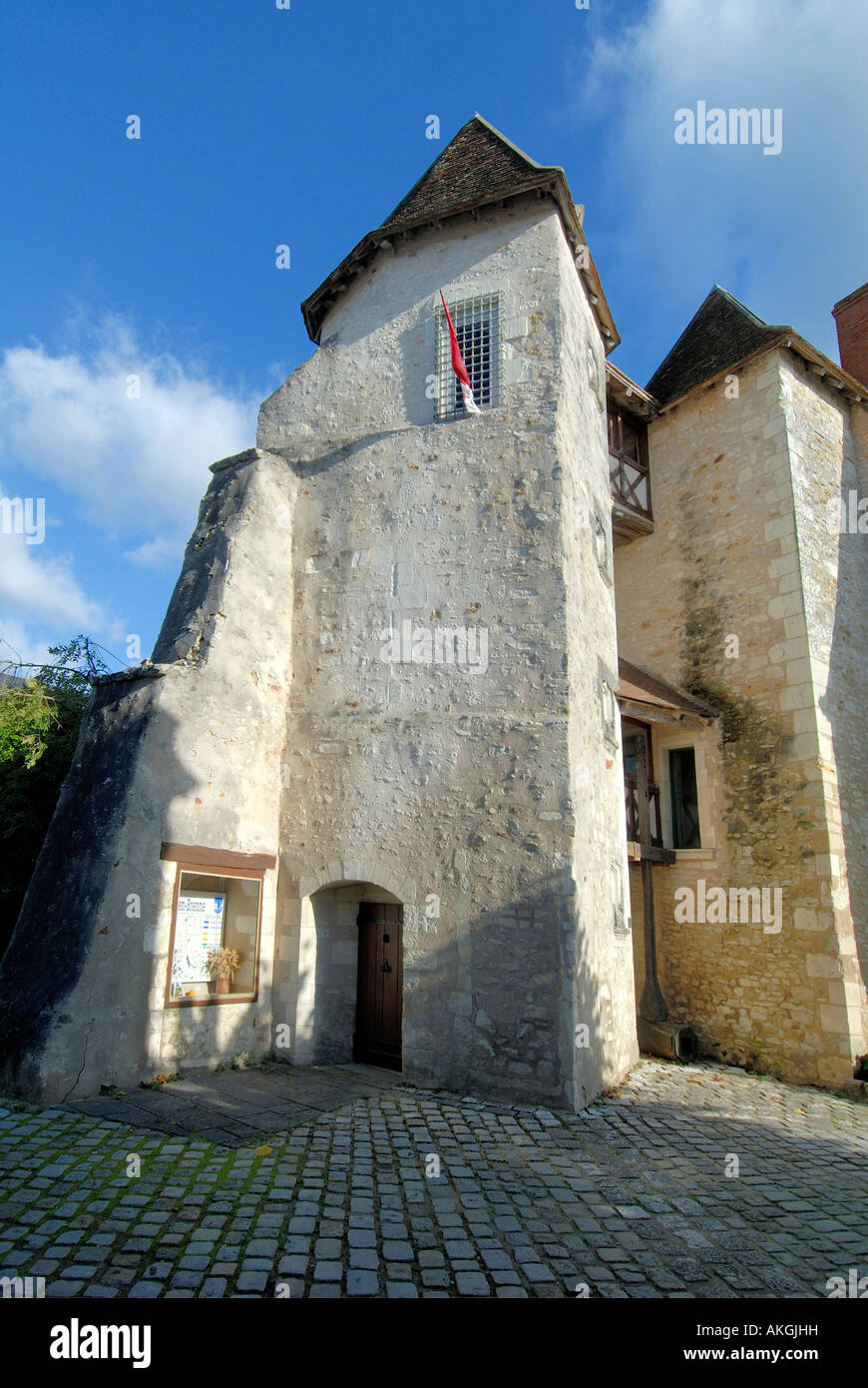 "Maison de Pisciculture" (fish farming) museum, Mézières-en-Brenne ...