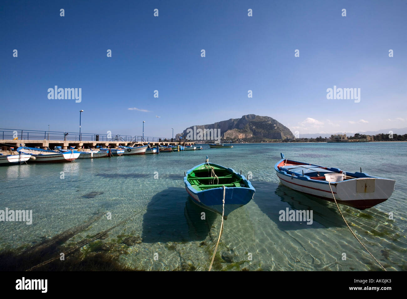 Gulf of mondello hi-res stock photography and images - Alamy