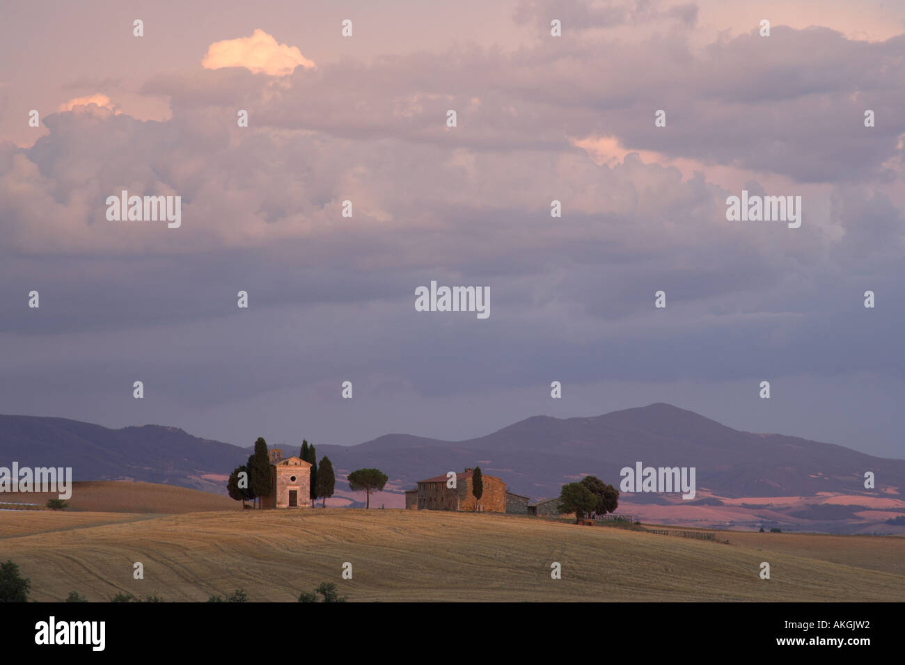 Classic Scene/Landscape from Southern Tuscany. Italy Stock Photo - Alamy