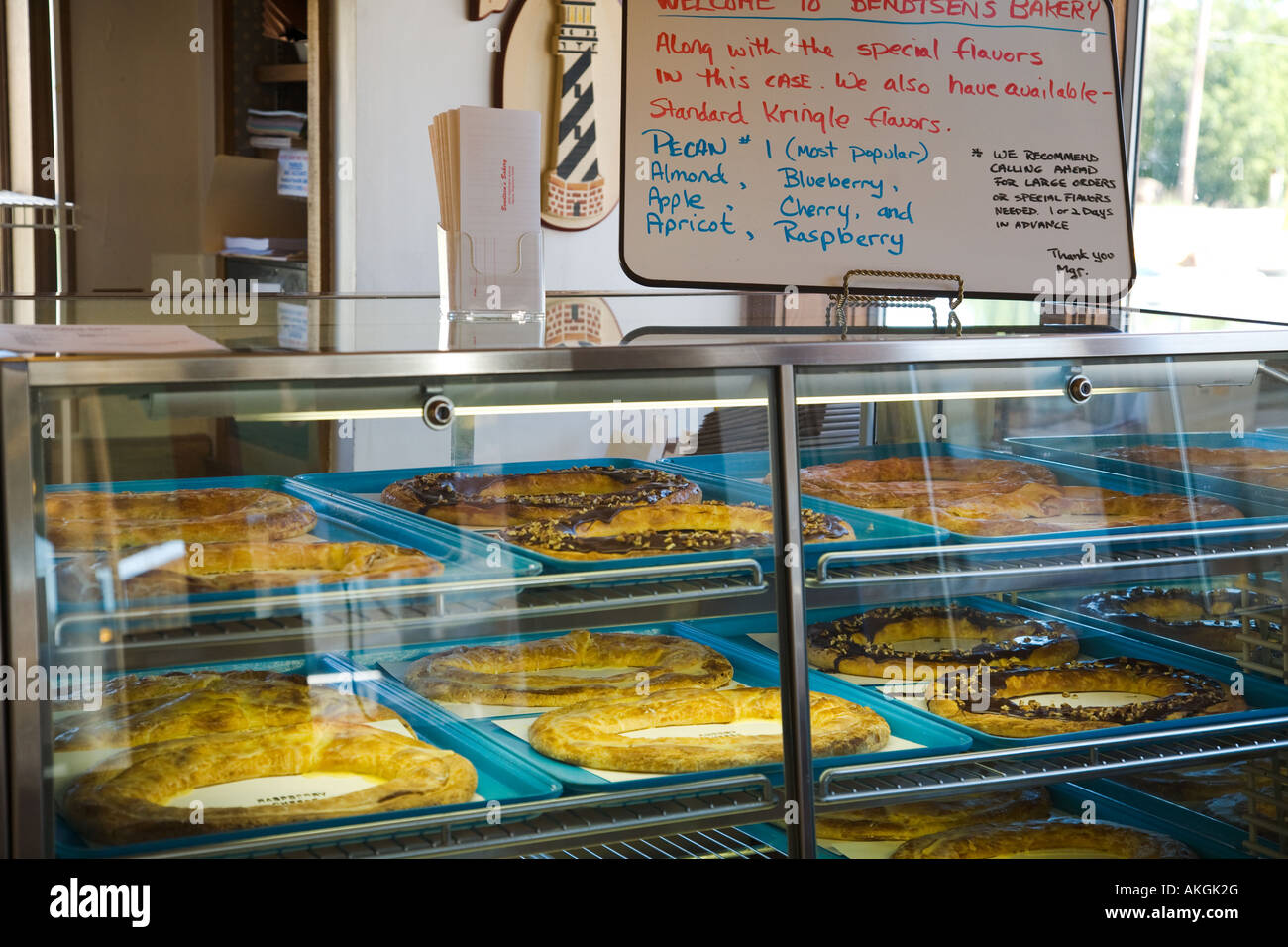 Danish kringle racine hi-res stock photography and images - Alamy