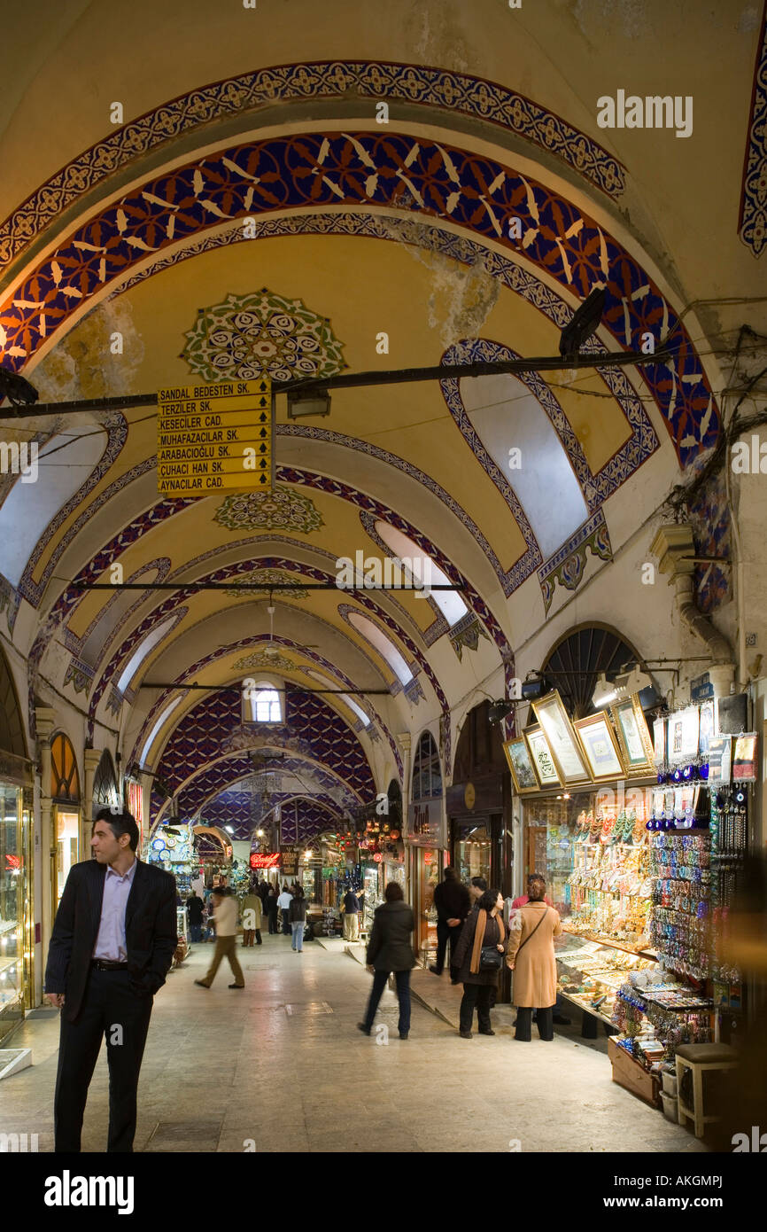 Turkey, Istanbul, Grand Bazaar Stock Photo - Alamy