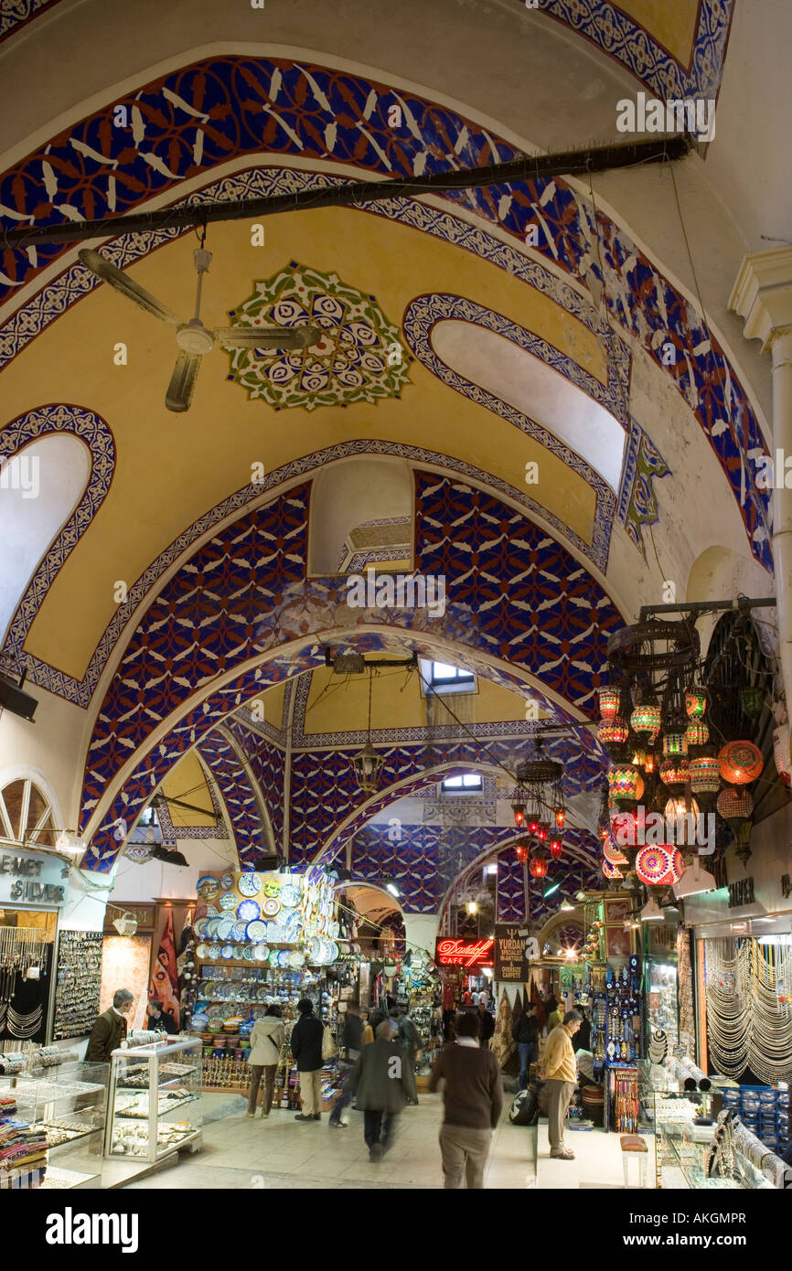 Turkey, Istanbul, Grand Bazaar Stock Photo - Alamy