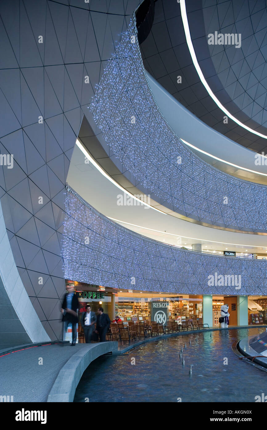 Istanbul modern. Commercial center Stock Photo - Alamy