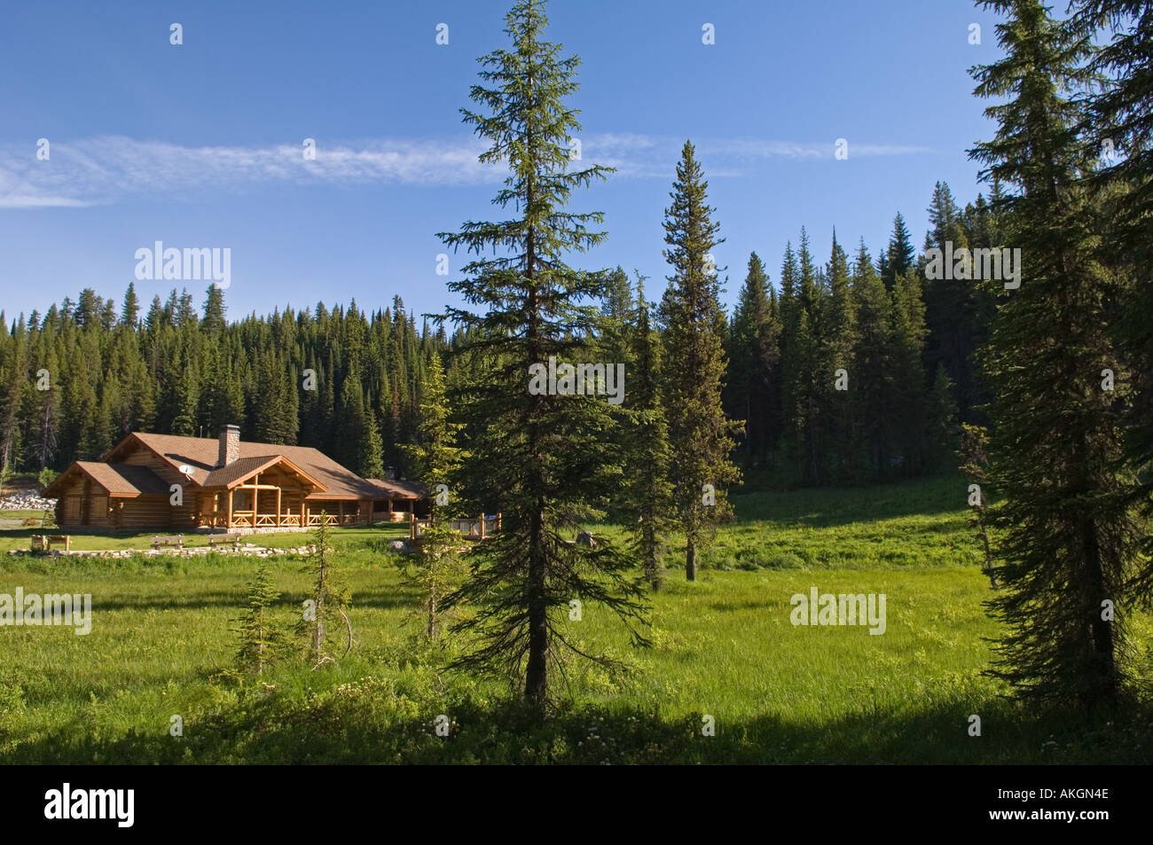 Lolo pass visitor center hi-res stock photography and images - Alamy