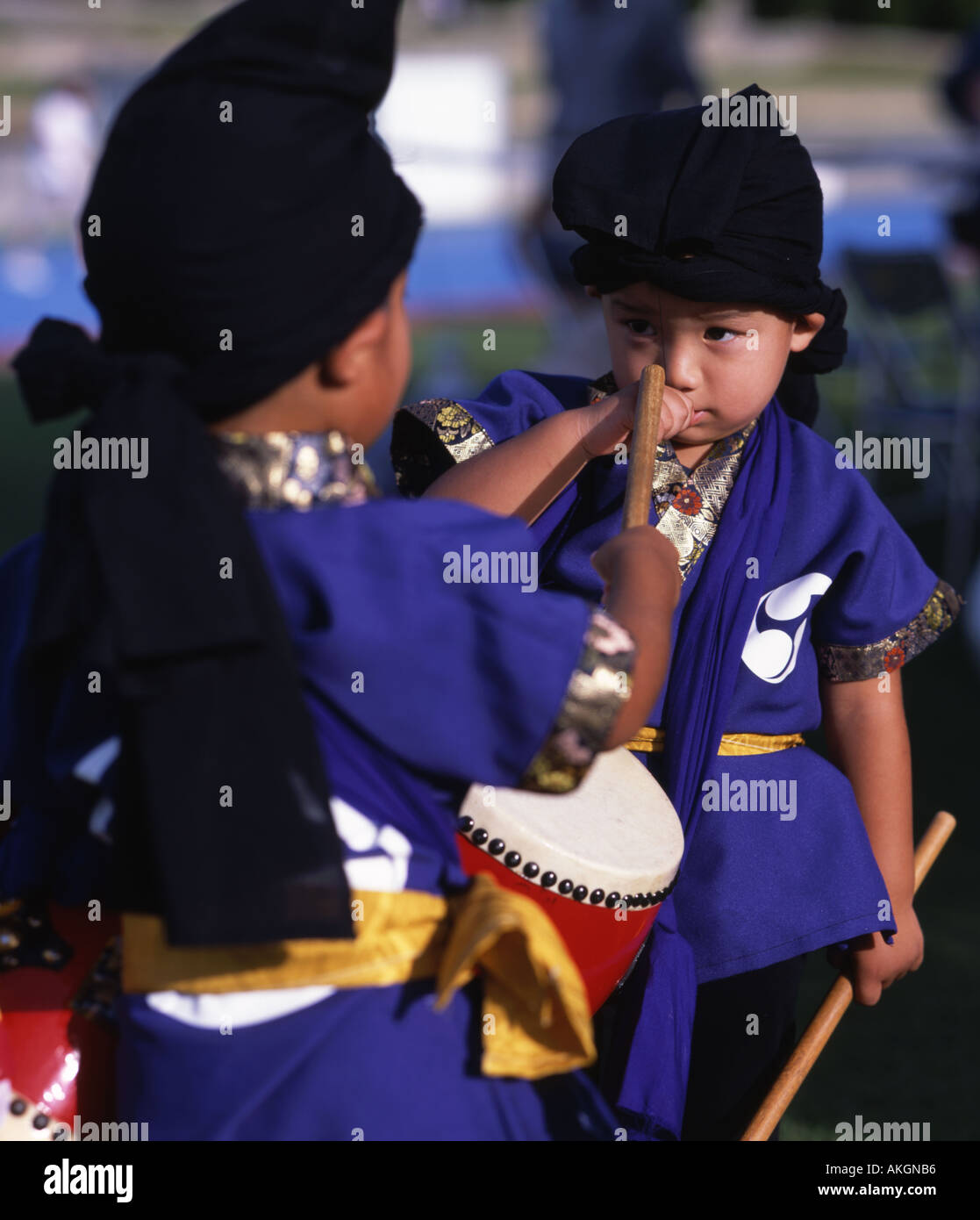 Japanese male drummer hi-res stock photography and images - Alamy