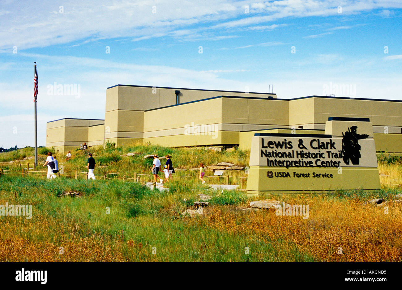 Lewis and clark national historic trail interpretive center hi-res ...