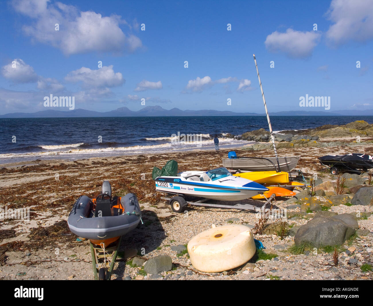 Knapdale peninsula jura hi-res stock photography and images - Alamy
