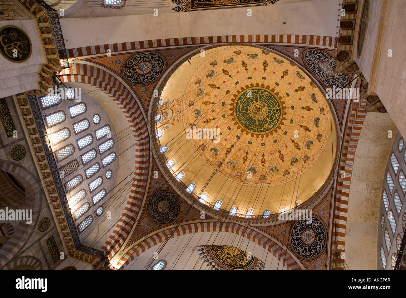 Sultan Suleyman Mosque Istanbul Turquey Stock Photo - Alamy