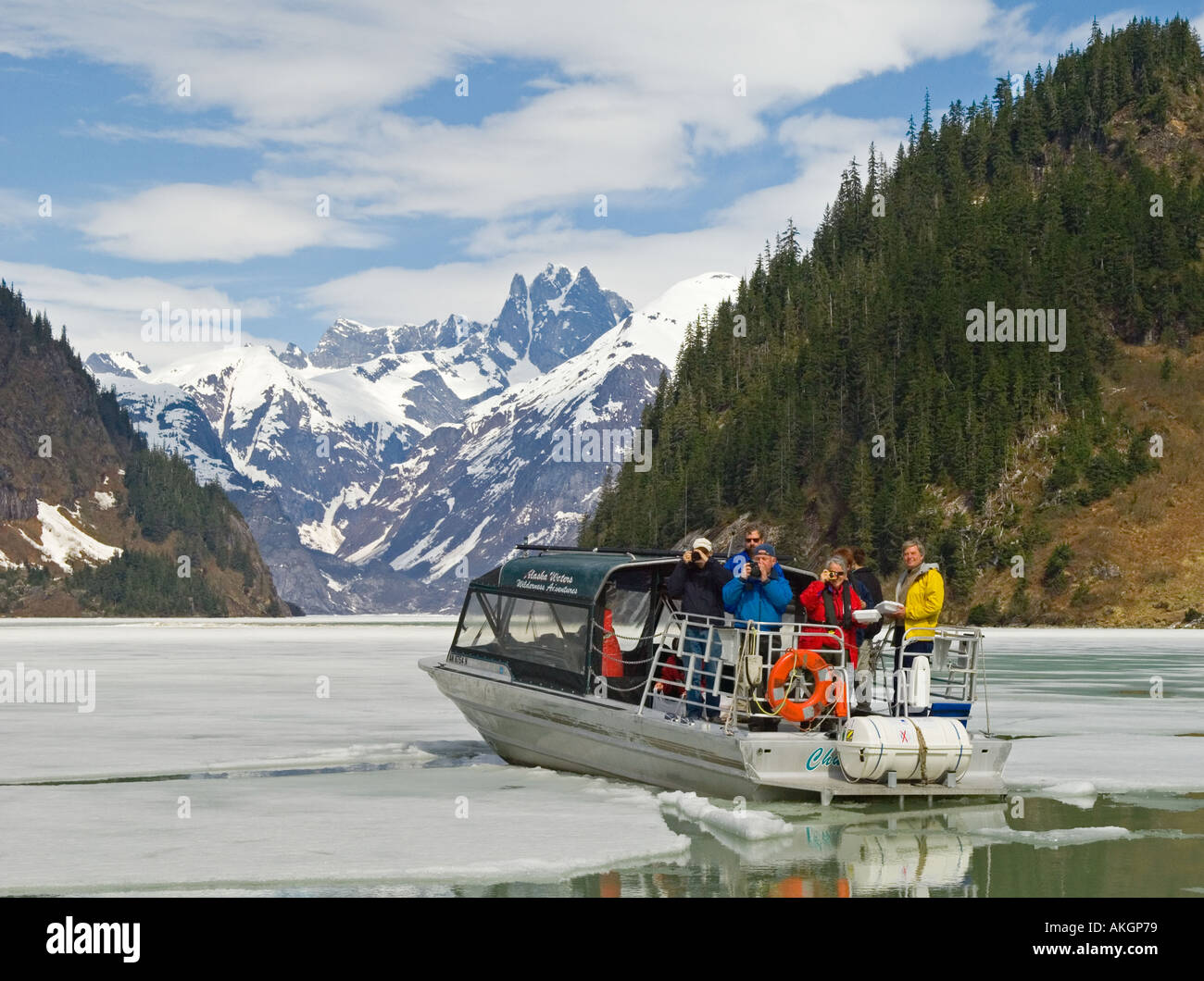 Stikine jet boat hi-res stock photography and images - Alamy