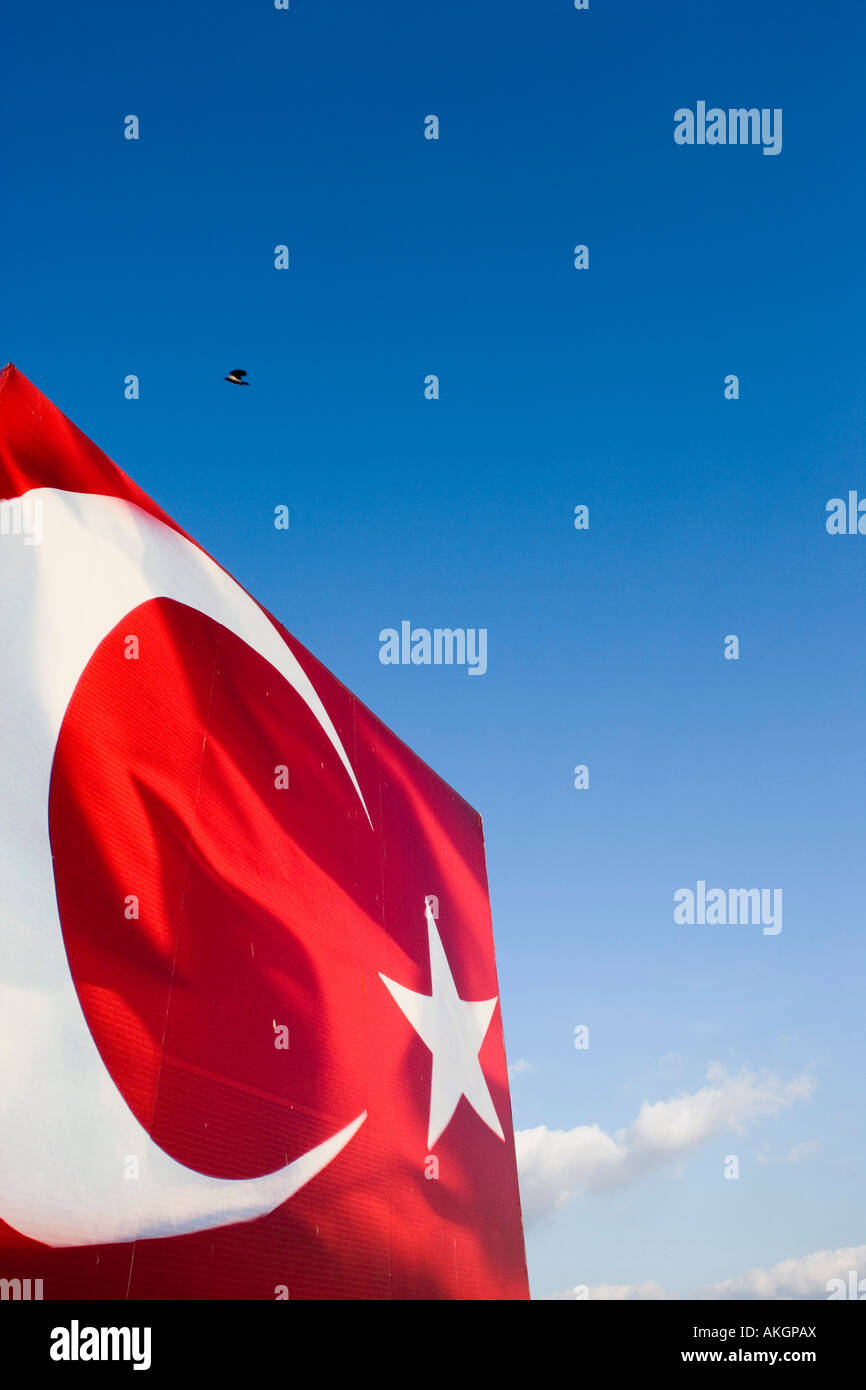Turkey - National Flag Stock Photo - Alamy