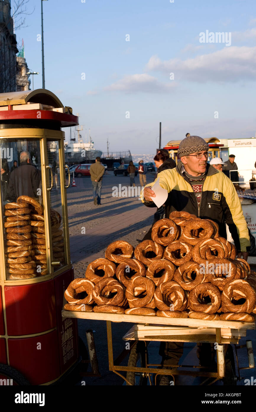Salesman in the street hi-res stock photography and images - Alamy