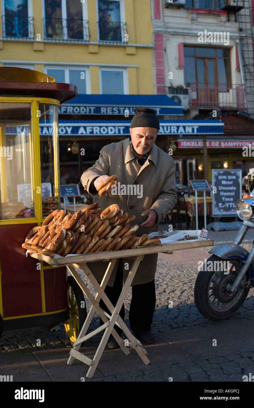 Salesman in the street hi-res stock photography and images - Alamy