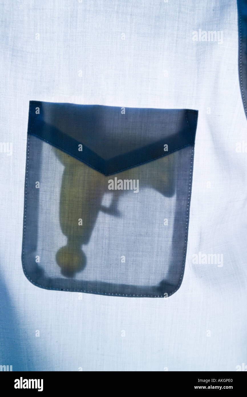 Gun in pocket hi-res stock photography and images - Alamy