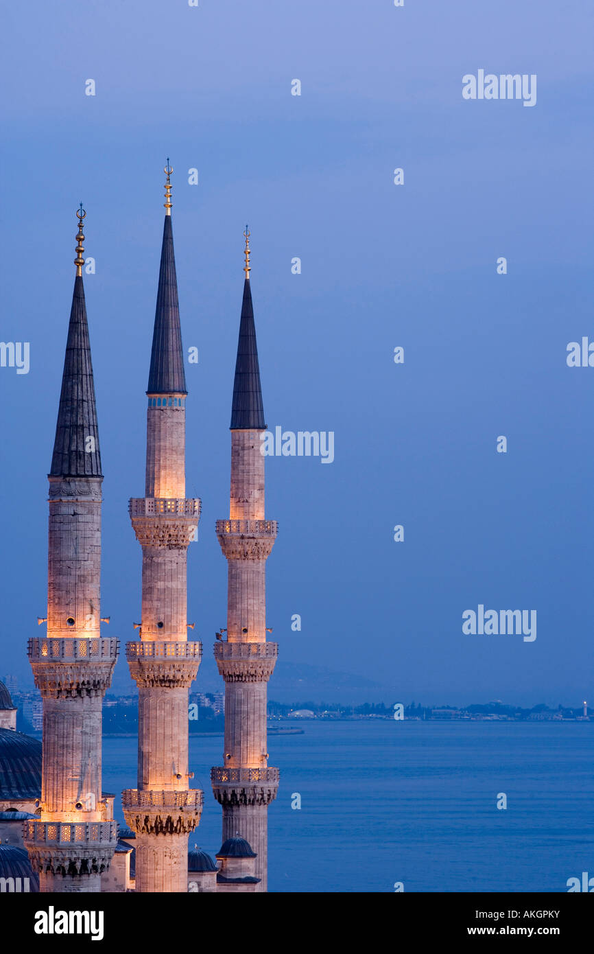 Blue Mosque. Istanbul. Turkey Stock Photo - Alamy